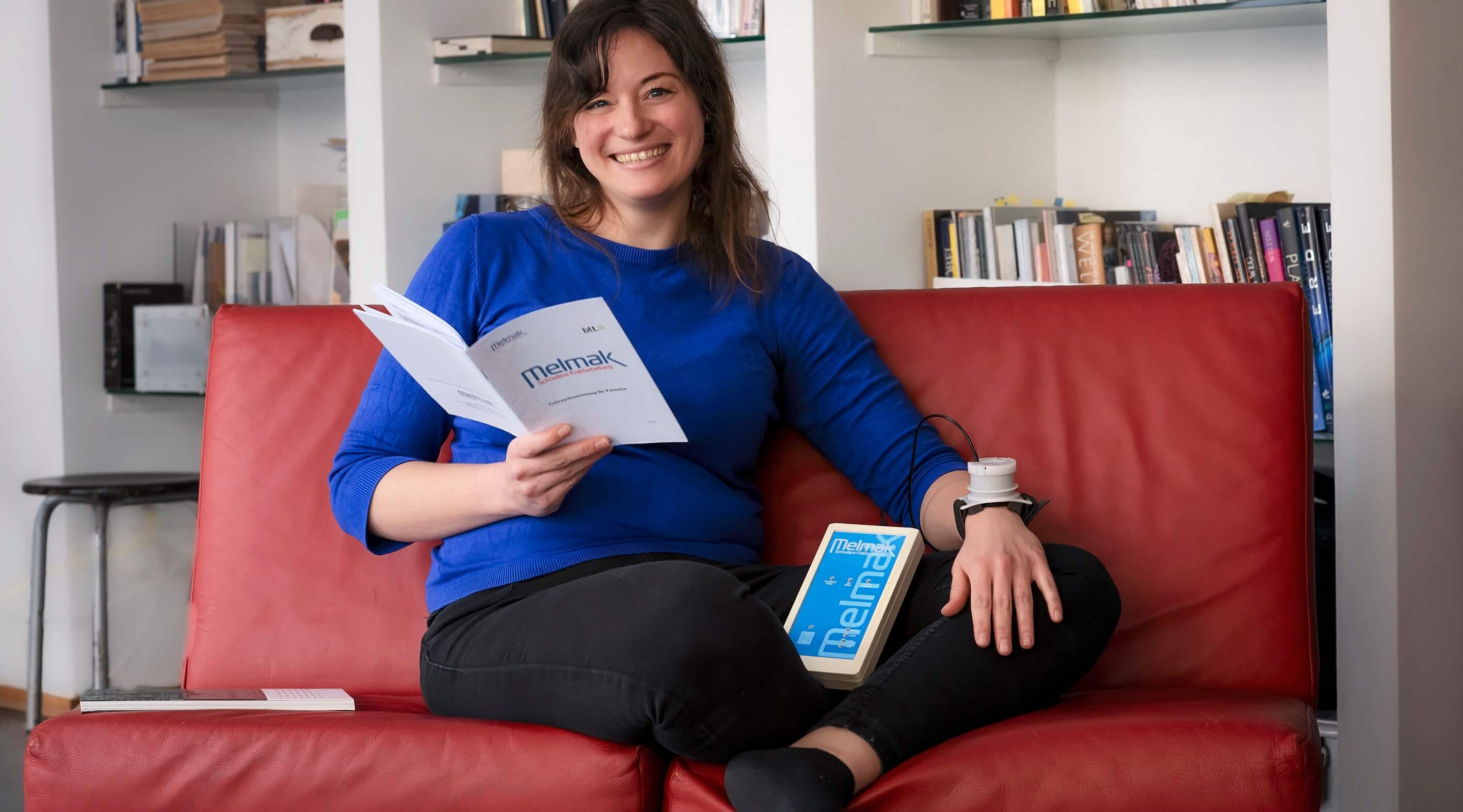 für Patienten - Melmak Ultraschall - Ultraschall zur Frakturheilung