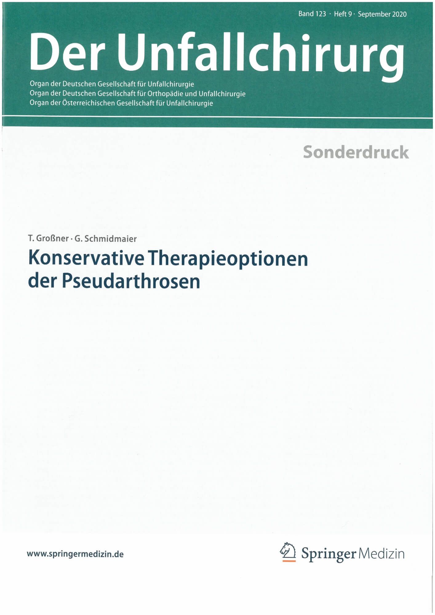 für Ärzte - Melmak Ultraschall - Ultraschall zur Frakturheilung